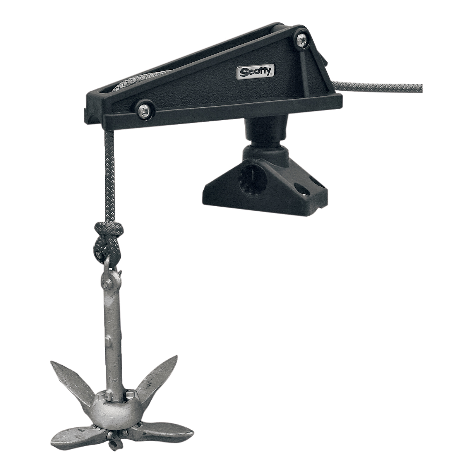 Scotty Anchor Lock with Deck/Side Mount | BoondockGear.com